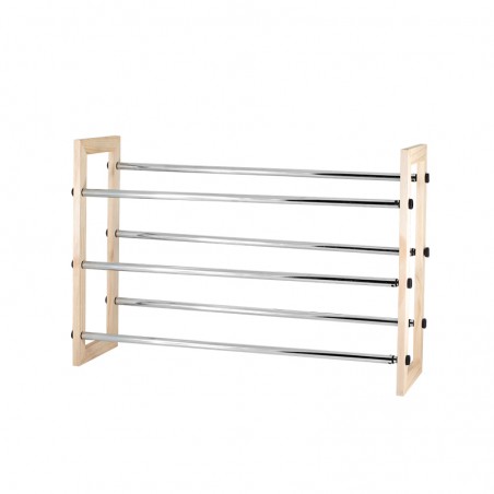 RANGE CHAUSSURES EXTENSIBLE ET ÉLÉGANT 3 NIVEAUX RACK3G GARNIER